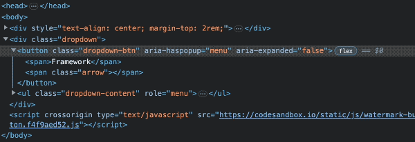 Making Dropdown Menus With Css Logrocket Blog