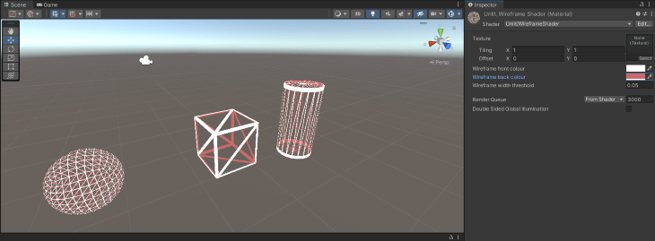 Building A Wireframe Shader With Unity And Unity Shader Graph Logrocket Blog