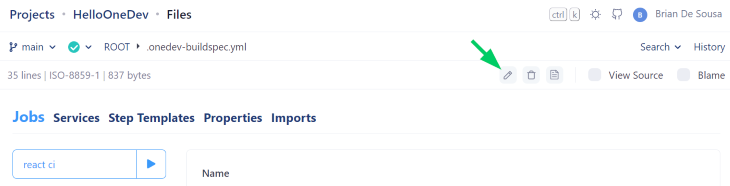 Build and deploy a web app with OneDev - LogRocket Blog