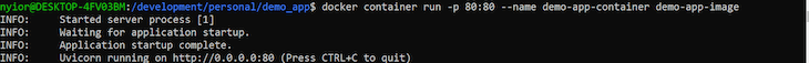 Using Fastapi Inside Docker Containers Logrocket Blog 4706