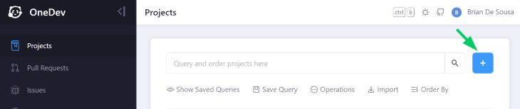 Build and deploy a web app with OneDev - LogRocket Blog