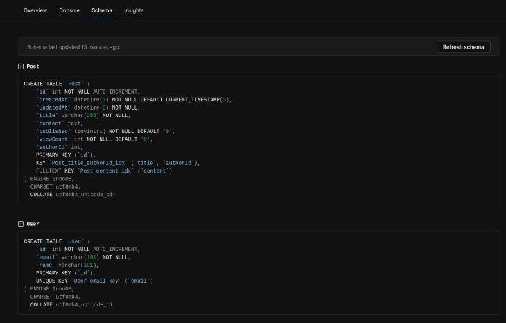 How to configure indexes in Prisma - LogRocket Blog
