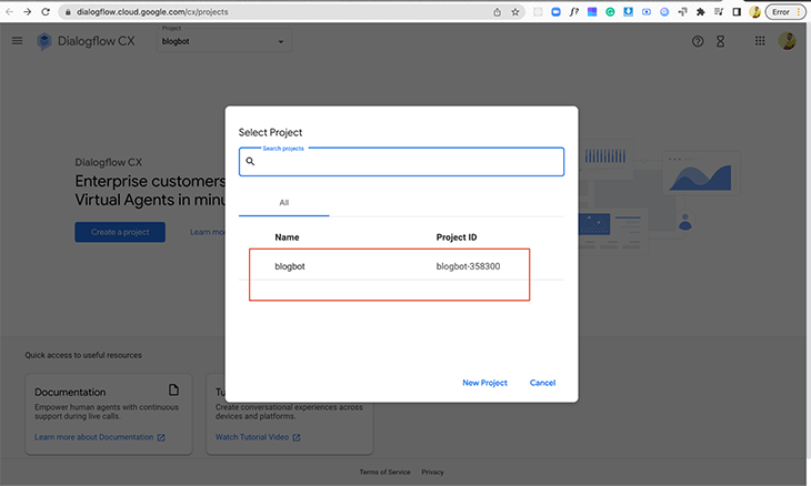 Create A React Chat Assistant With Dialogflow Cx Logrocket Blog