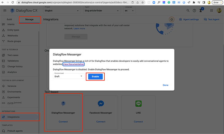 Create a React chat assistant with Dialogflow CX - LogRocket Blog