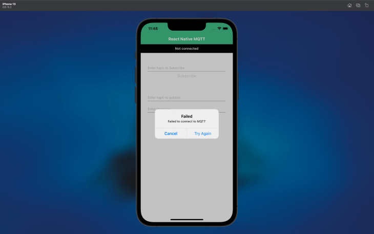 Guide To Building A React Native Mqtt Messaging App Logrocket Blog
