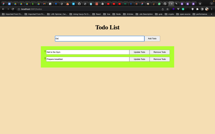 Build a web app in Go with Copper - LogRocket Blog