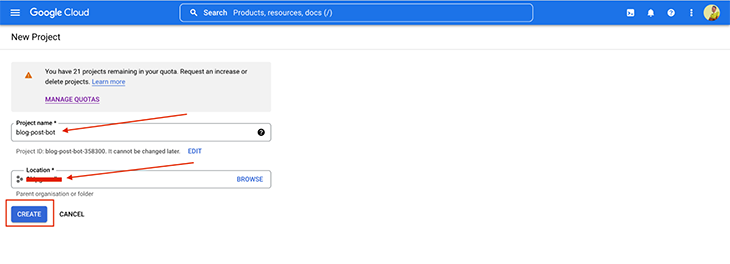 Create a React chat assistant with Dialogflow CX - LogRocket Blog