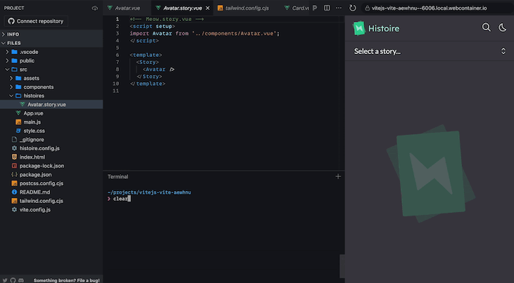Improve Component Stories With Histoire Logrocket Blog