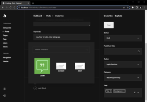 Using Payload CMS to build a blog - LogRocket Blog