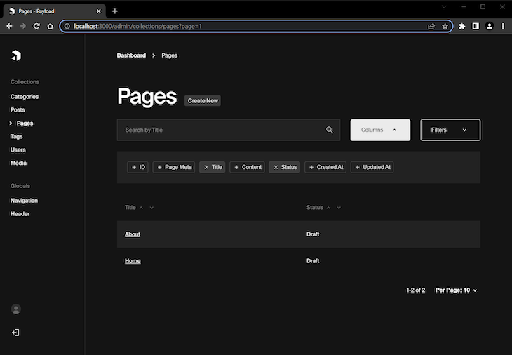 Using Payload CMS to build a blog - LogRocket Blog