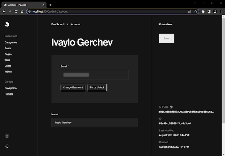 Using Payload CMS to build a blog - LogRocket Blog