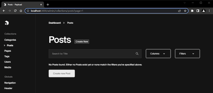 Using Payload CMS to build a blog - LogRocket Blog