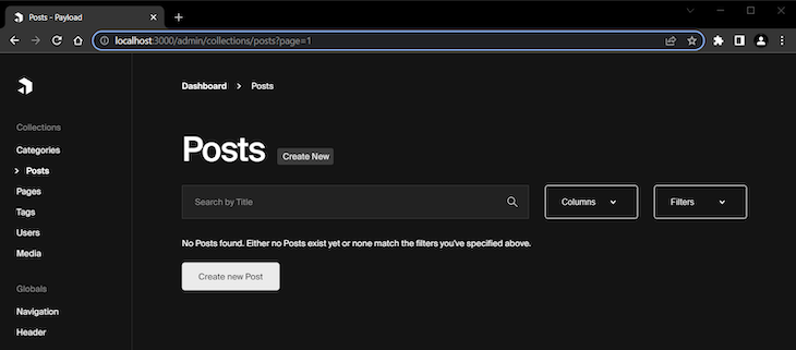 Using Payload CMS to build a blog - LogRocket Blog