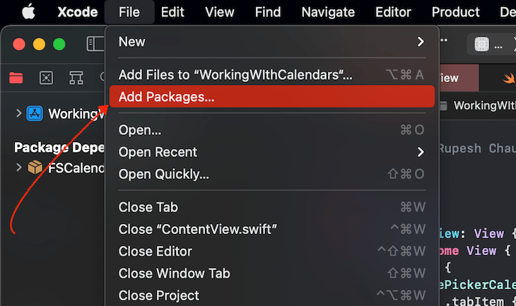 Working with calendars in Swift - LogRocket Blog