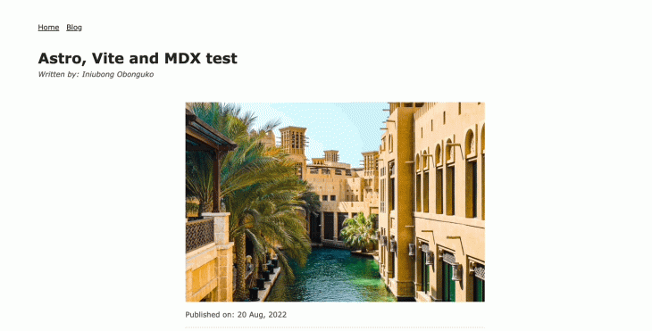 Build a blog with Astro, Vite, and MDX - LogRocket Blog