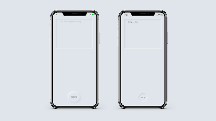 How To Build A Transcription App In React Native Logrocket Blog