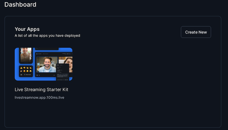 Building a React live streaming app with 100ms - LogRocket Blog