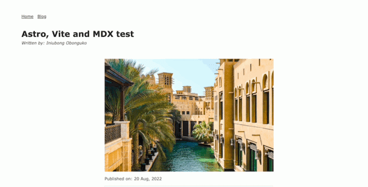 Build a blog with Astro, Vite, and MDX - LogRocket Blog