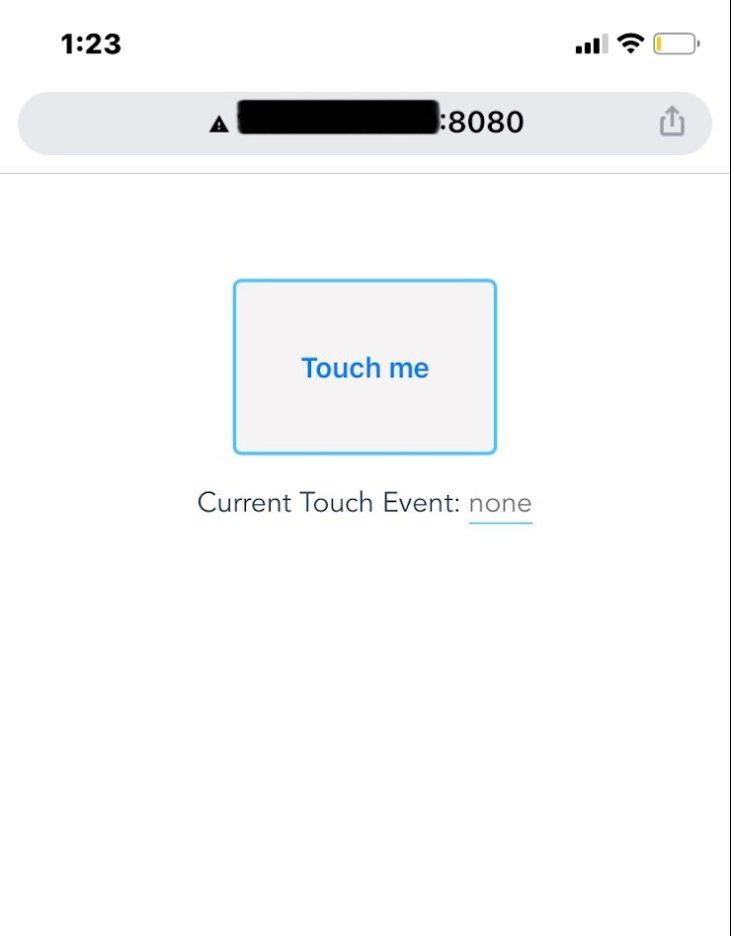 Understanding Vue.js touch events for Android and iOS - LogRocket Blog
