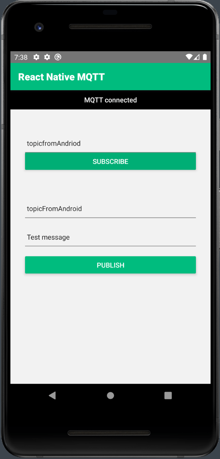 Guide To Building A React Native Mqtt Messaging App Logrocket Blog