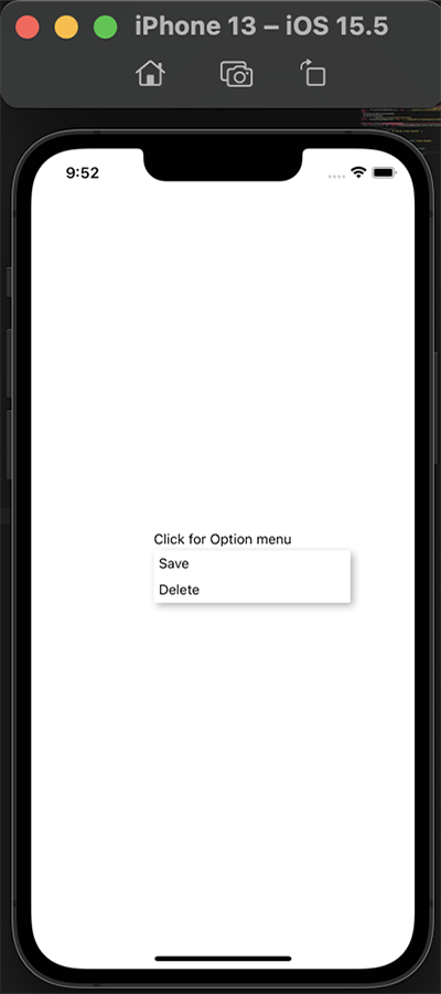 How To Create Customized Pop Up Menus In React Native Logrocket Blog