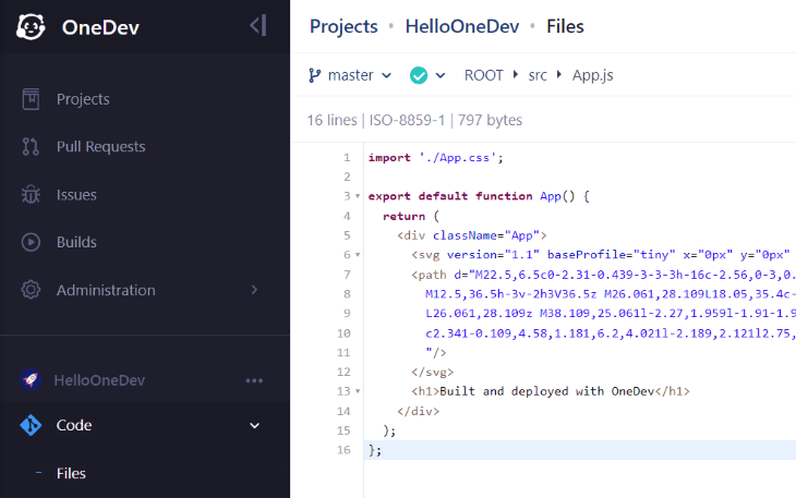 Build and deploy a web app with OneDev - LogRocket Blog