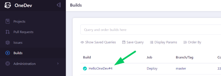 Build and deploy a web app with OneDev - LogRocket Blog