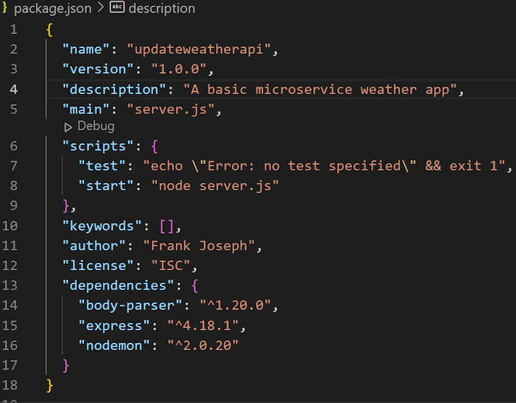 Building microservices with Node.js - LogRocket Blog