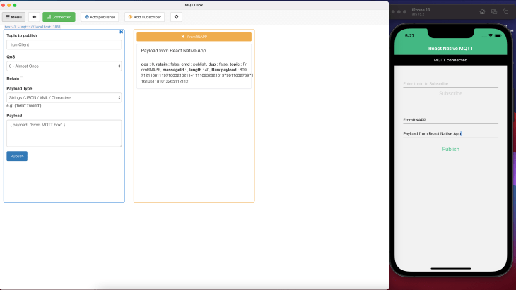 Guide to building a React Native MQTT messaging app - LogRocket Blog