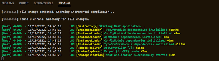 End To End Testing In Nestjs With Typeorm Logrocket Blog
