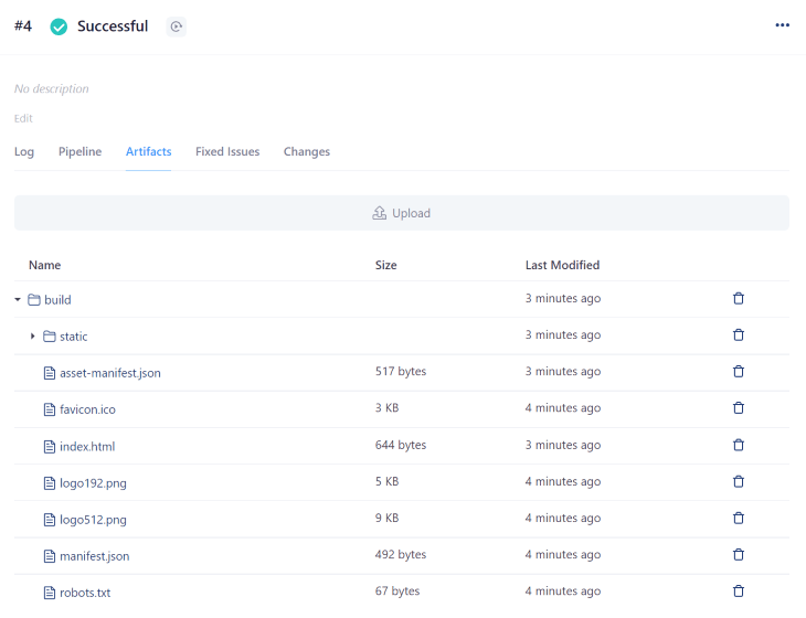 Build and deploy a web app with OneDev - LogRocket Blog