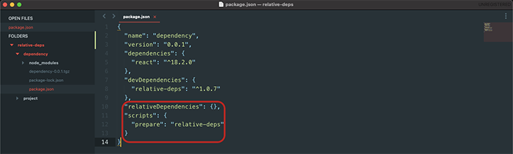 relative-deps: An alternative to npm-link for relative dependencies - LogRocket Blog