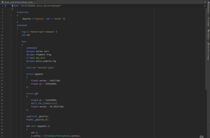 Building A Wireframe Shader With Unity And Unity Shader Graph Logrocket Blog