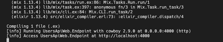 Building a REST API with Elixir and Phoenix - LogRocket Blog