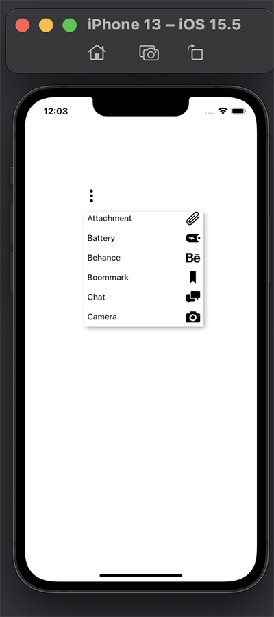 How to create customized pop-up menus in React Native - LogRocket Blog