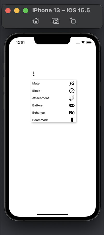 How To Create Customized Pop Up Menus In React Native Logrocket Blog 1814