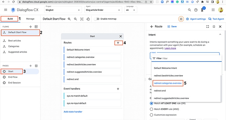 Create A React Chat Assistant With Dialogflow Cx Logrocket Blog 1785