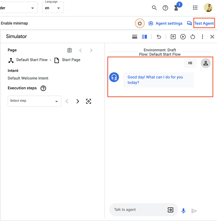 Create A React Chat Assistant With Dialogflow Cx Logrocket Blog