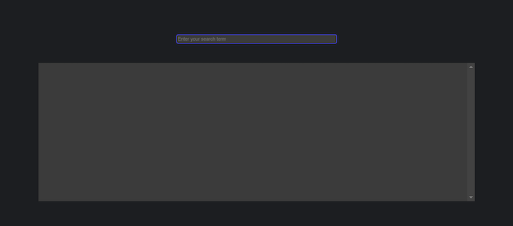 Build a site search with Lyra and TypeScript - LogRocket Blog