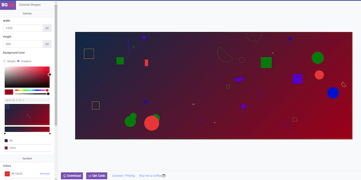 The 10 best CSS background generators for 2023 - LogRocket Blog