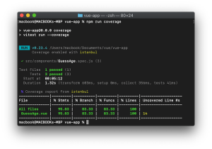 A guide to Vitest automated testing with Vue components - LogRocket Blog