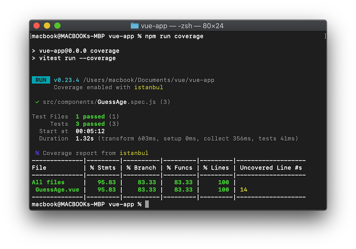 A Guide To Vitest Automated Testing With Vue Components Logrocket Blog