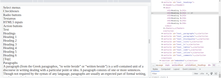 The top CSS libraries to empower your web design - LogRocket Blog