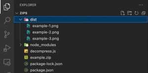 Best methods for unzipping files in Node.js - LogRocket Blog