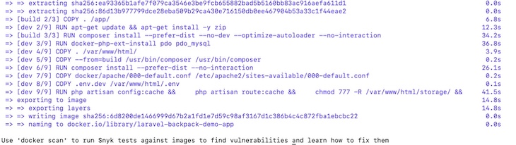 How to run Laravel with Docker Compose on Ubuntu v22.04 - LogRocket Blog