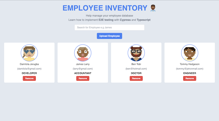 E2E testing in Next.js with Cypress and TypeScript - LogRocket Blog