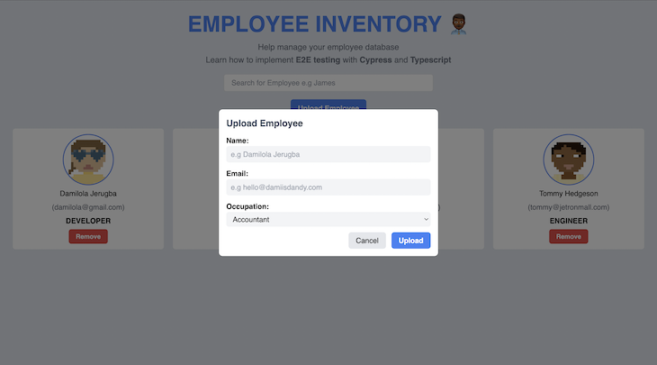 E2e Testing In Nextjs With Cypress And Typescript Logrocket Blog 6767
