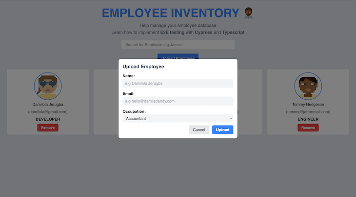 E2e Testing In Nextjs With Cypress And Typescript Logrocket Blog