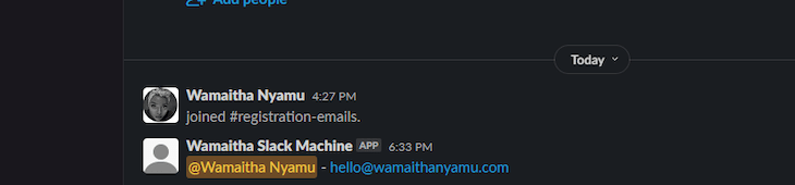 Build a Slack bot with Slack Machine - LogRocket Blog