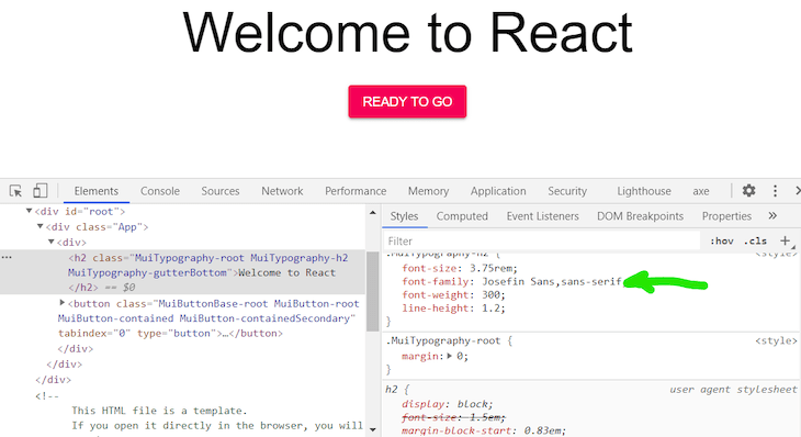3 ways to add custom fonts to your MUI project - LogRocket Blog